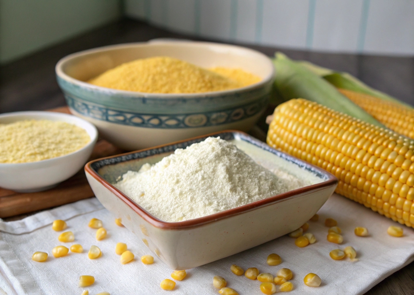 Quais as diferenças entre farinha de milho e Fubá? - Sobre Restaurantes